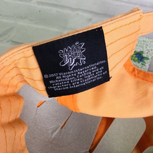 Bioworld | Accessories | Nickelodeon Double Dare Embroidered Logo Hat ...